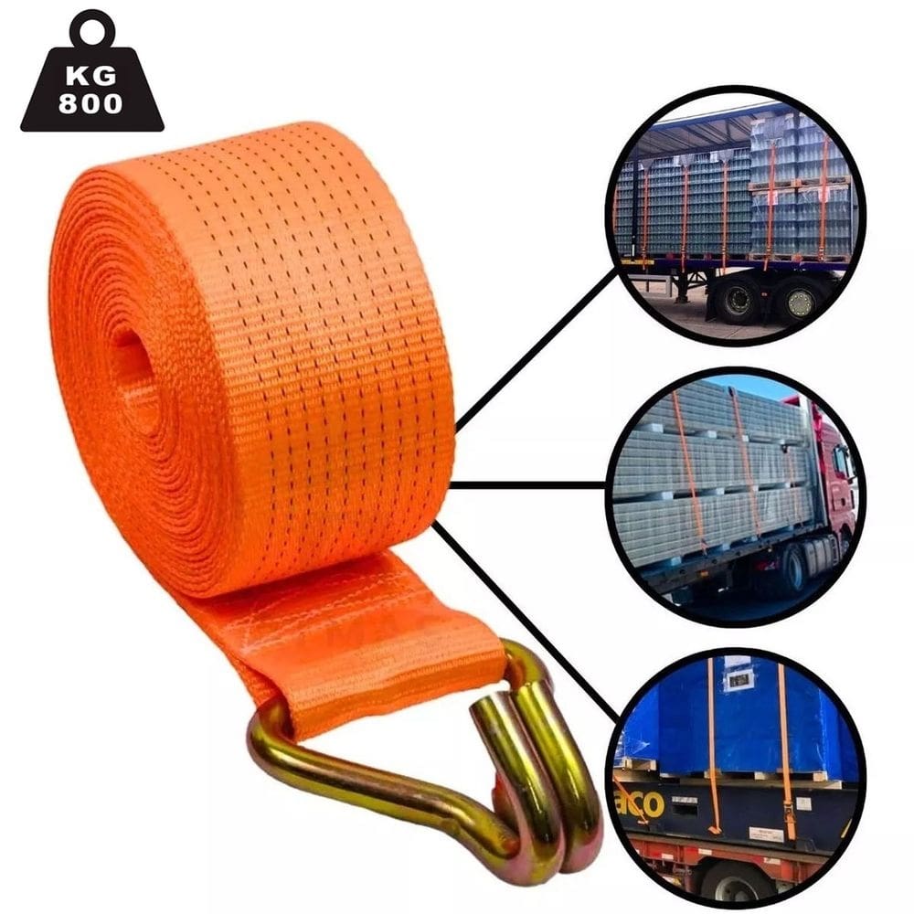 Cinta para prender carga com catraca | Casas Bahia