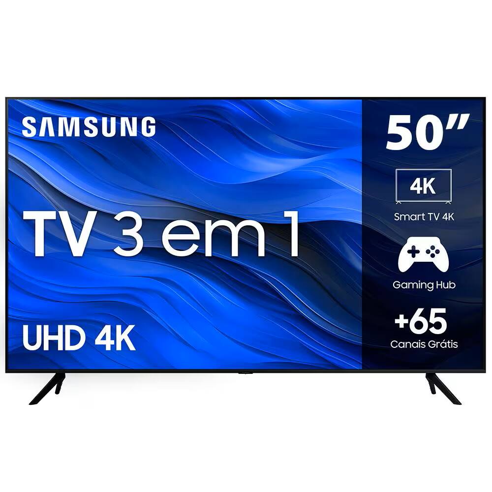 Samsung Smarthtv 50 Tu8000 Casas Bahia