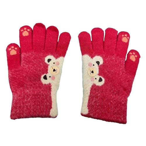 Luva Infantil Menina Bichinho Quente 3 A 8 Anos | Casas Bahia