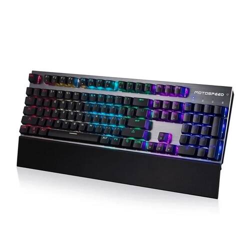 Teclado Mecânico Gamer Led Azul Ck108 | Casas Bahia