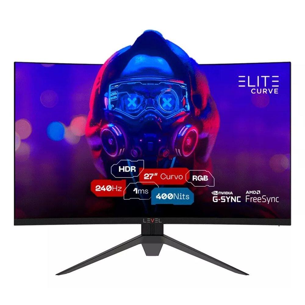 Monitor Gamer Curvo Legend 27 Polegadas FHD 240hz C27G2ZE AOC | Casas Bahia