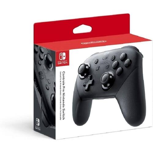 Controle Nintendo Switch Pro Black | Casas Bahia