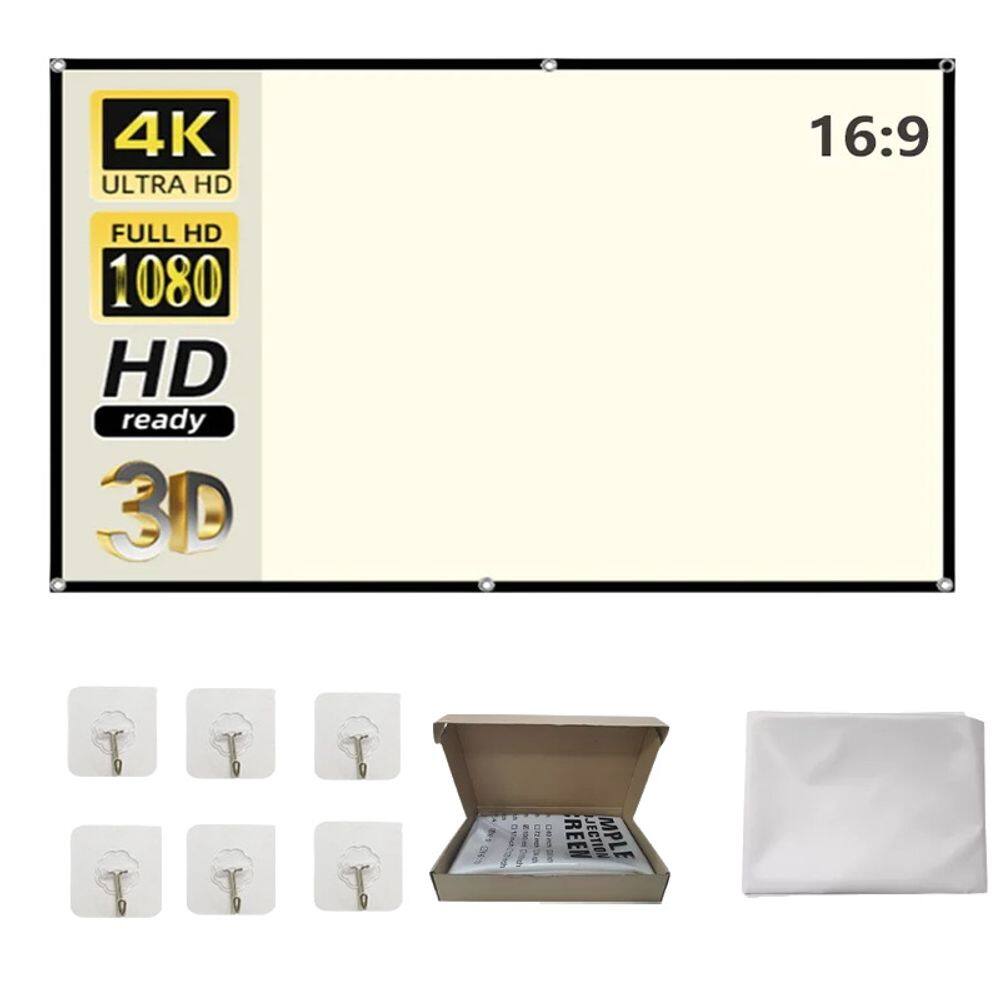 Projetor tela preta | Casas Bahia