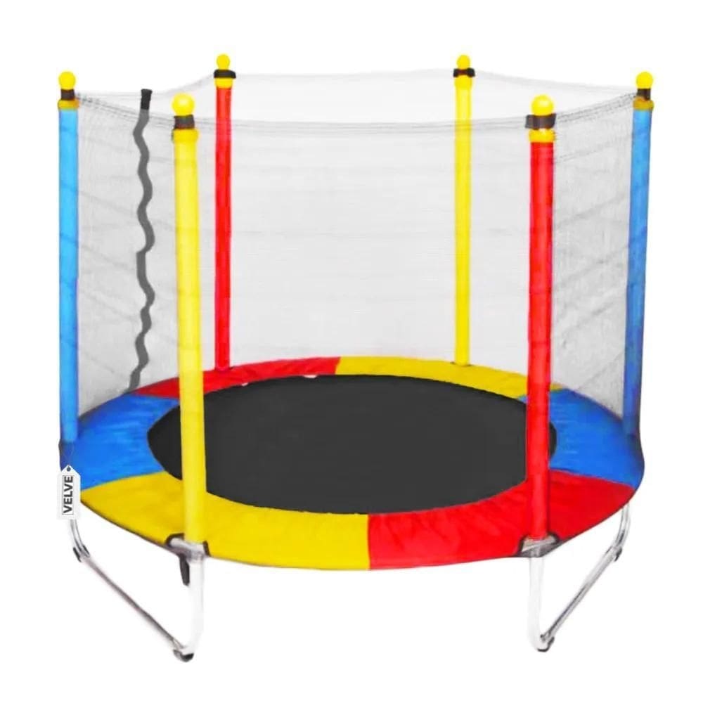 Pula Pula Infantil Cama Elástica Trampolim | Casas Bahia