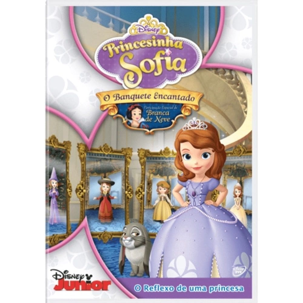 Painel redondo princesinha sofia | Casas Bahia