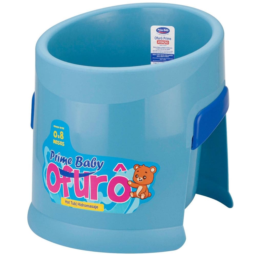 Como usar o ofuro bebe | Casas Bahia