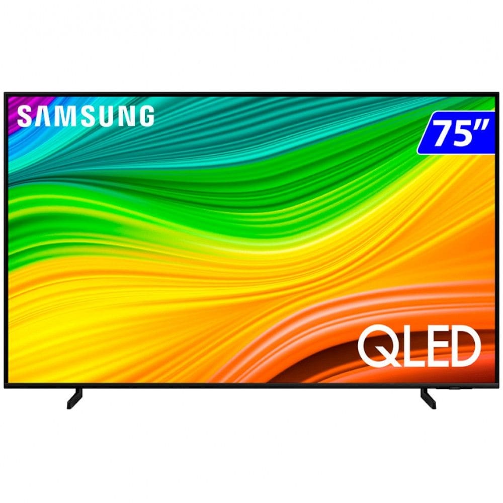 Tv 75 polegadas samsung | Casas Bahia
