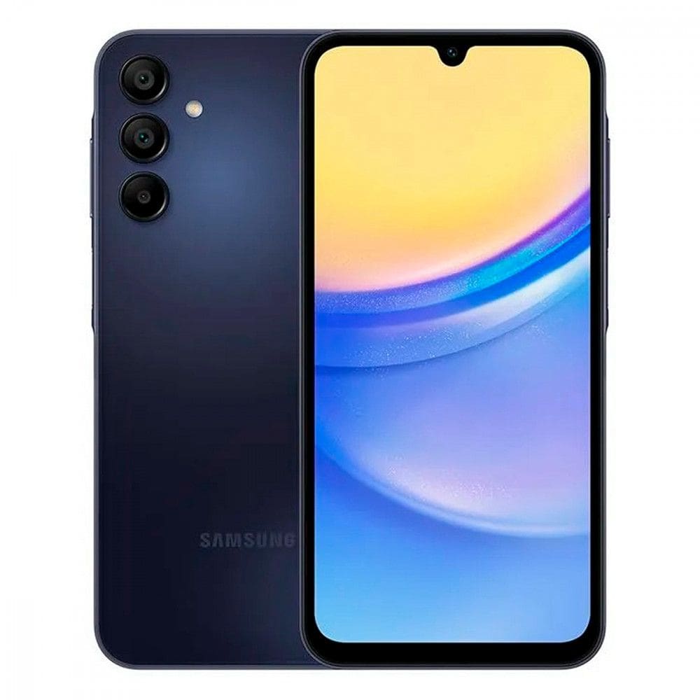 Smartphone Samsung Galaxy A15 5G Azul Escuro 128GB | Casas Bahia