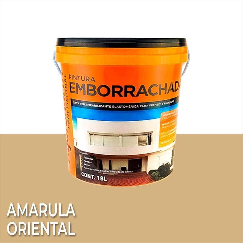 Tinta pintura emborrachada hydronorth 18l parede | Casas Bahia