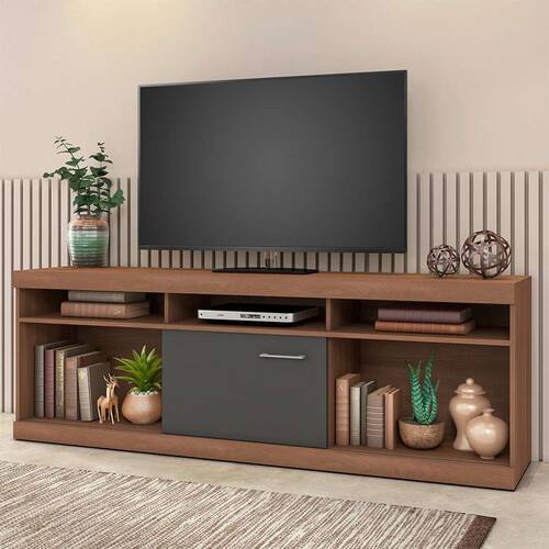 rack para tv até 80 polegadas ice | Casas Bahia