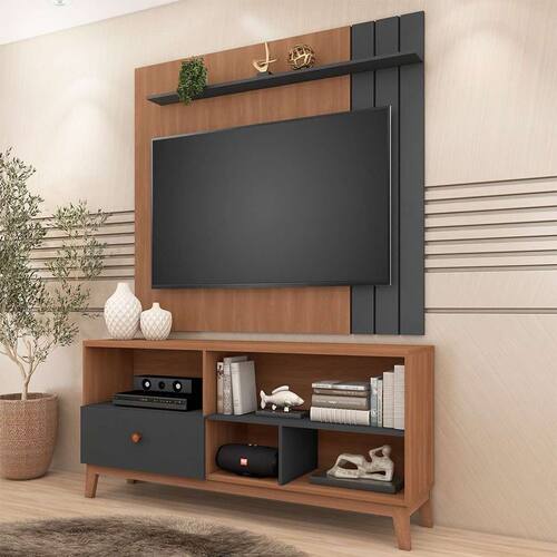 rack com painel para tv até 65 polegadas | Casas Bahia