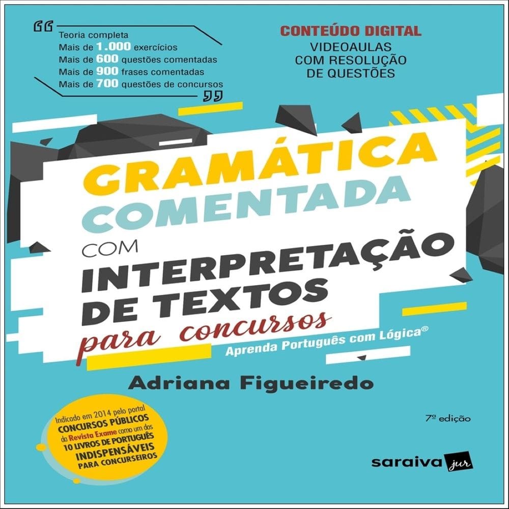Gramatica comentada com interpretacao textos | Casas Bahia Gramatica comentada com interpretacao textos | Casas Bahia