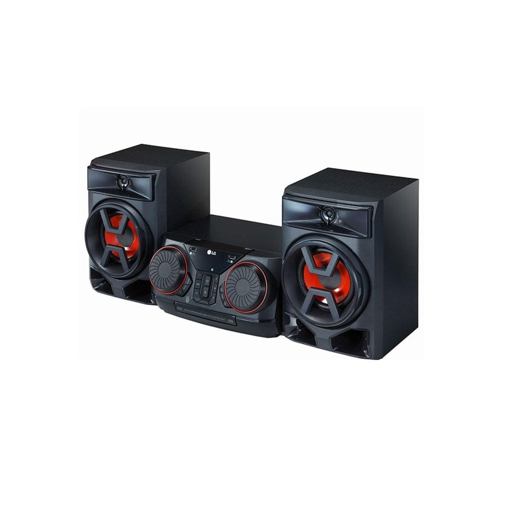 Micro System LG Xboom Ck43 Usb Bluetooth | Casas Bahia