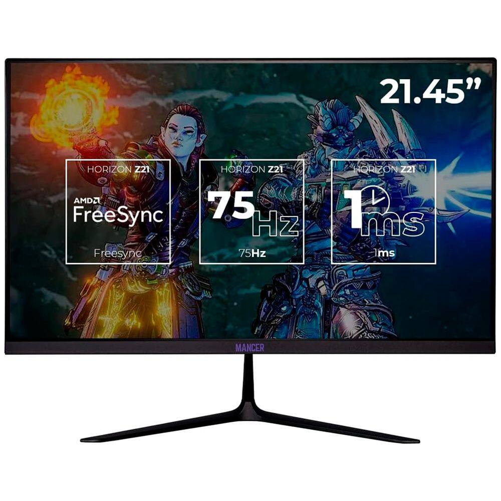 Monitor mancer horizon z24 led full hd 238 pol 75hz 1ms hdmi mcr hzn24 ...