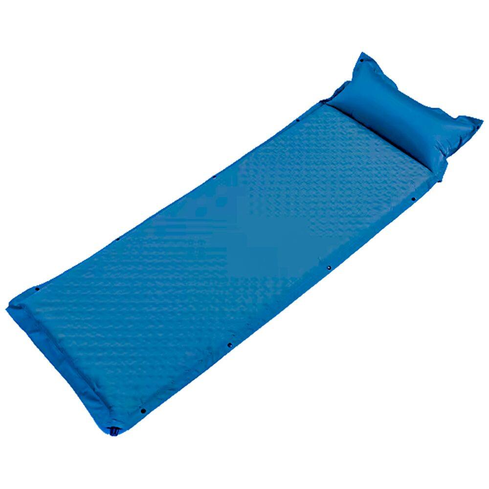 Colchonete Camping Inflável c/ Travesseiro Isolante | Casas Bahia