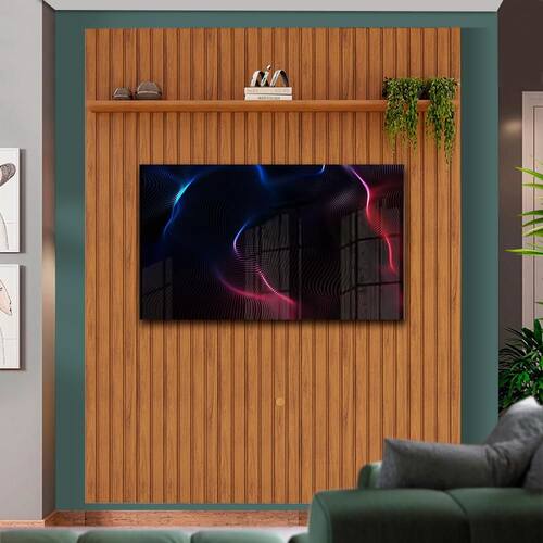 Painel Para Tv Ripado Até 65 Polegadas | Casas Bahia