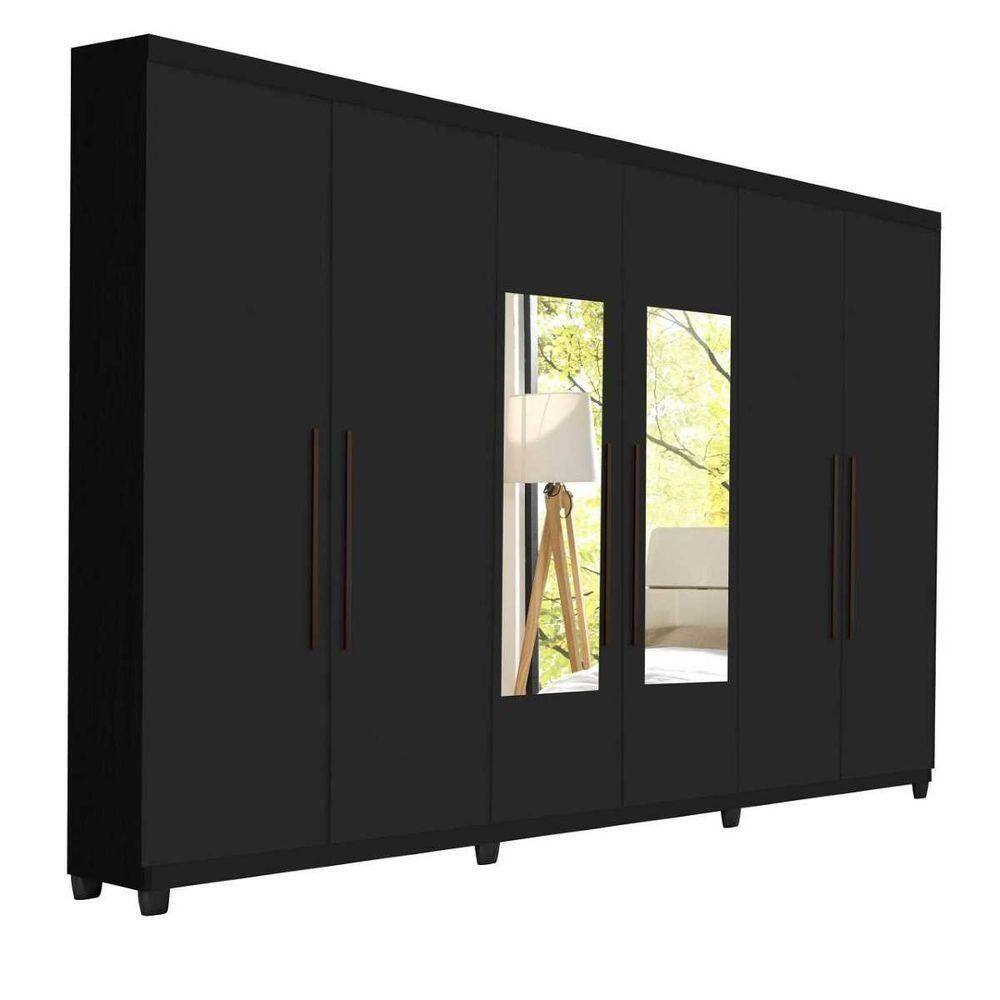 Guarda Roupa Casal Porto Bello Plus | Casas Bahia