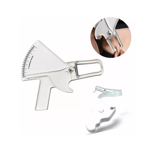 Adipômetro com calibre de gordura corporal e fita métrica | Casas Bahia