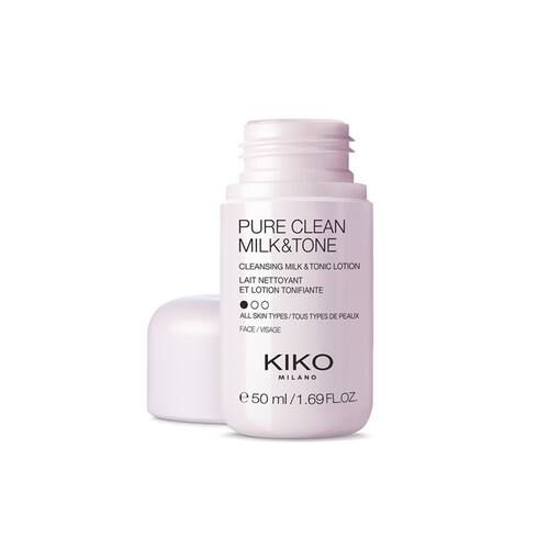 Kiko Milano Pure Milk Limpeza e Tônico | Casas Bahia