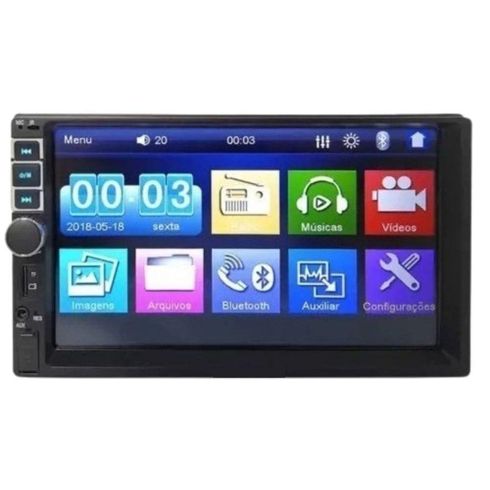 Kit central multimidia do palito atractive | Casas Bahia