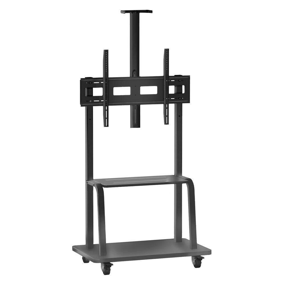 Suporte pedestal tv 32 a 75 com rodizios ava1600 60 1p nb | Casas Bahia