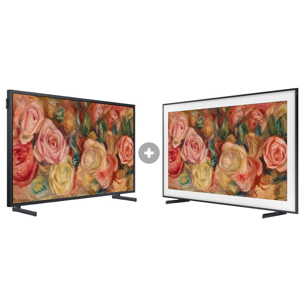 Smart TV 32” QLED The Frame 32LS03C | Casas Bahia