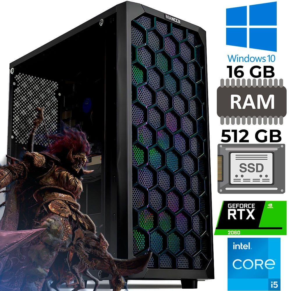 Computador gamer core i5 rtx | Casas Bahia