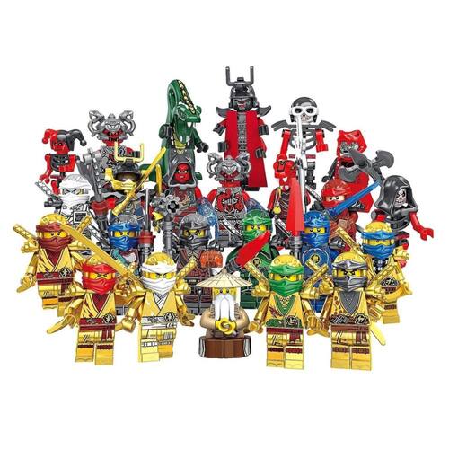 Kit 24 Bonecos Ninjago Ninjas Lloyd | Casas Bahia