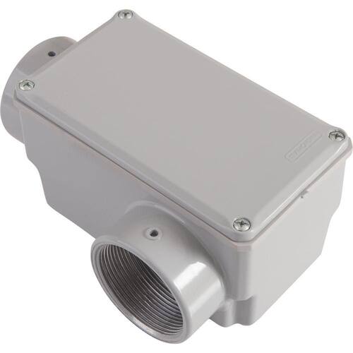 Condulete Fixo 2" Tipo "ll" - Com Tampa | Casas Bahia