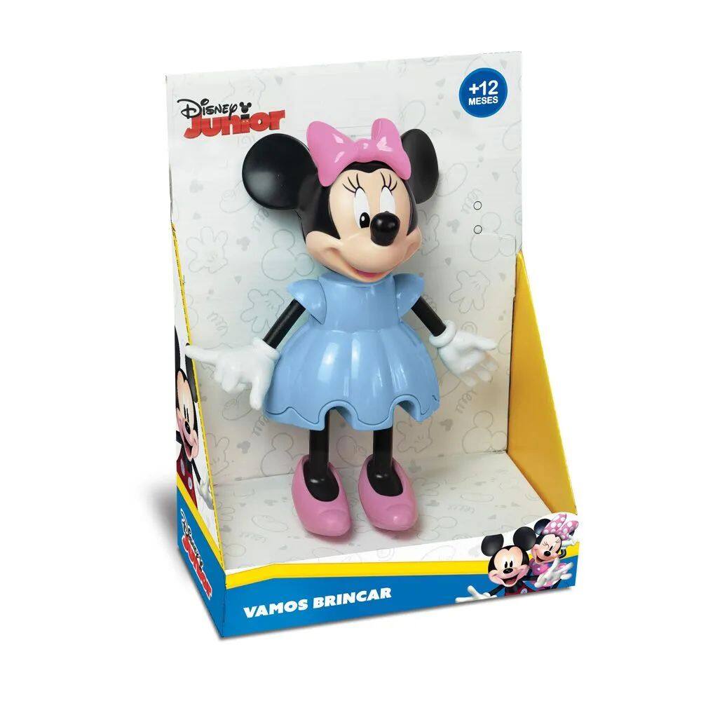 Minnie Boneca Vamos Brincar 30Cm | Casas Bahia
