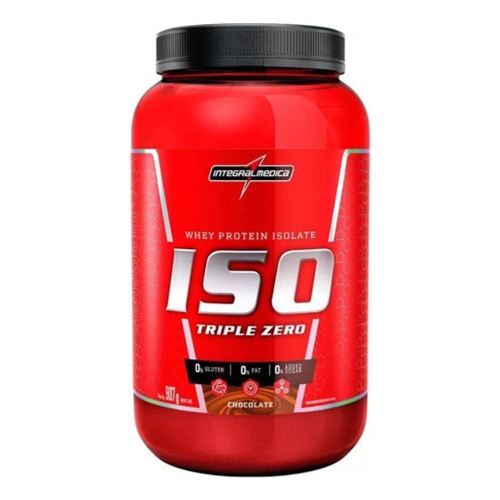 Iso triple zero whey protein isolado | Casas Bahia