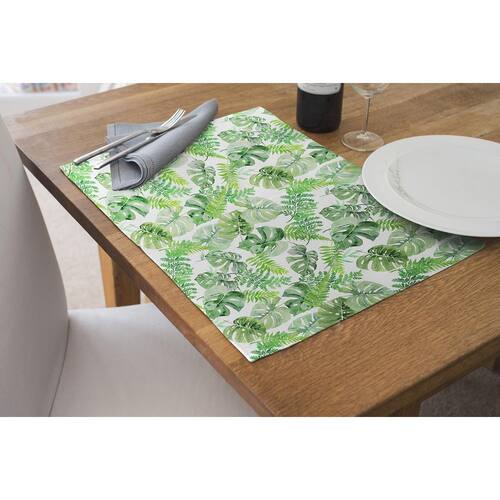 Jogo Americano Retangular 4 Lugares - Mesa Posta | Casas Bahia