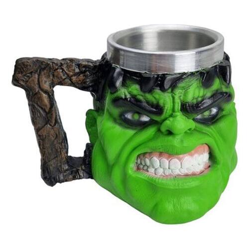 Caneca 3D Hulk Colecionável O Incrível Hulk | Casas Bahia