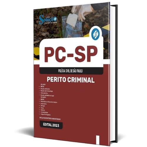 Apostila Pc Sp 2024 - Perito Criminal | Casas Bahia Apostila Pc Sp 2024 - Perito Criminal | Casas Bahia