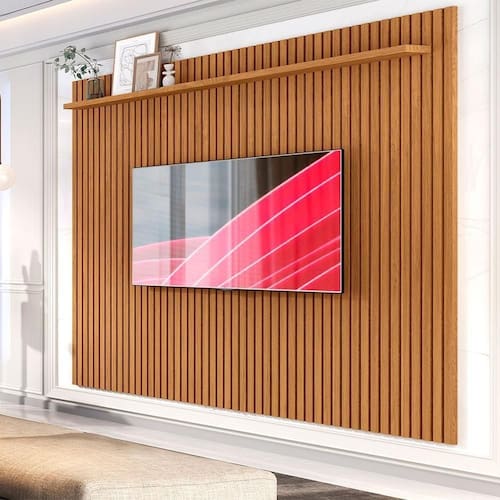 Painel Ripado Para Tv Até 75 Polegadas | Casas Bahia