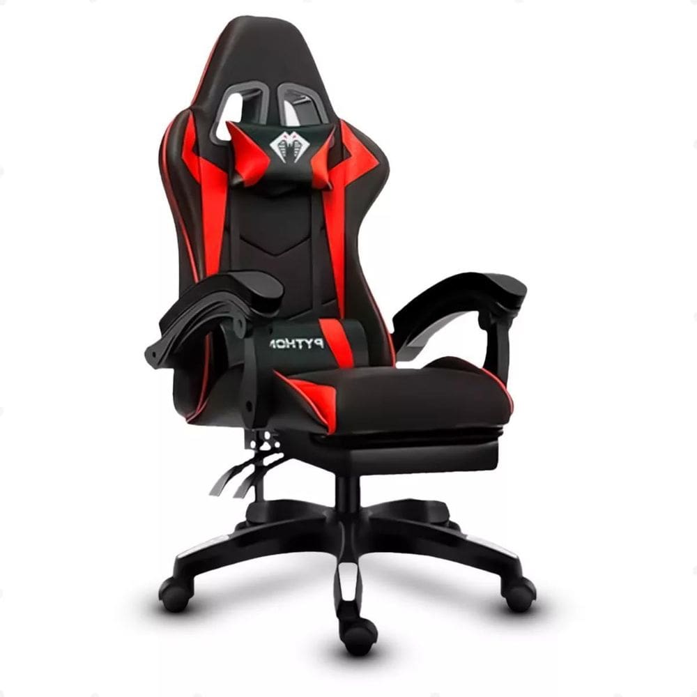 Cadeira Gamer Ergonomica Escritorio Python Fly | Casas Bahia