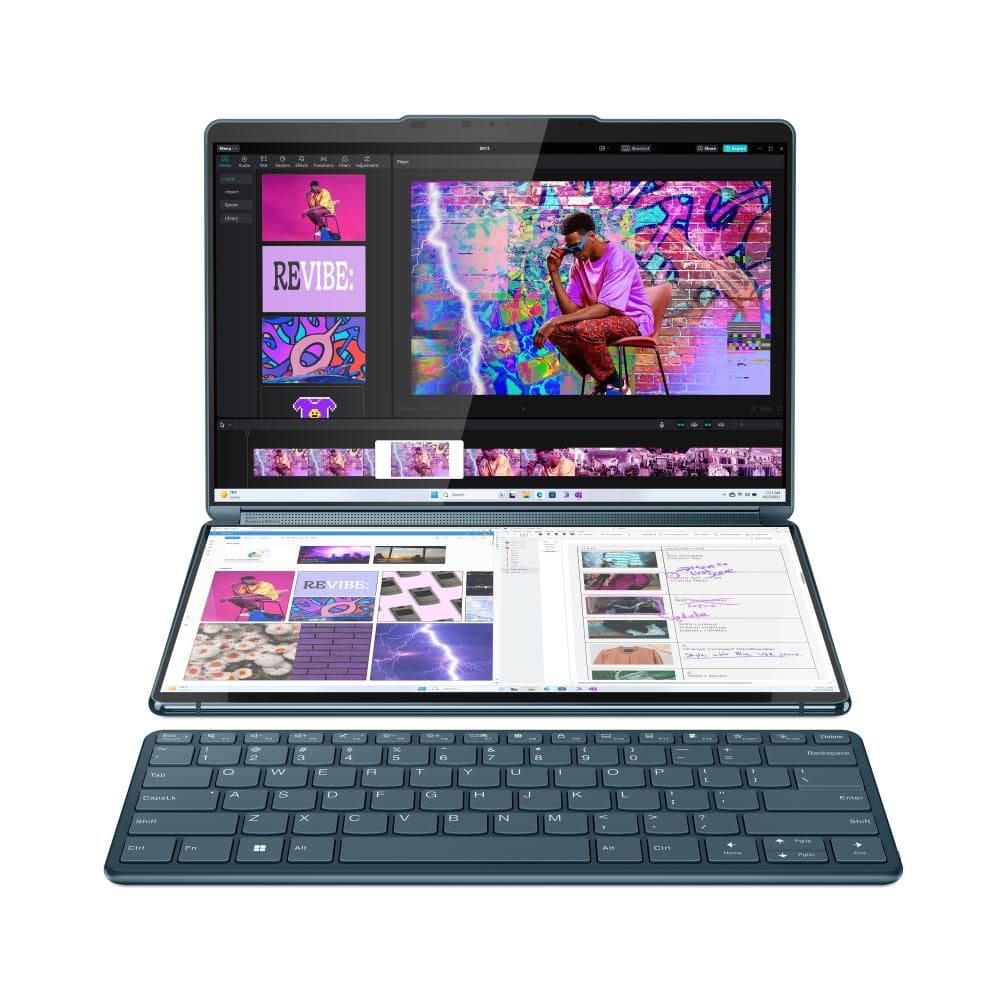 Notebook Lenovo Yoga Book 9 Intel Core Ultra 7 16GB 512GB 13 Notebook Lenovo Yoga Book 9 Intel Core Ultra 7 16GB 512GB 13