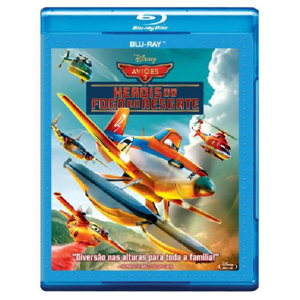 Capa Do Dvd Avioes 2