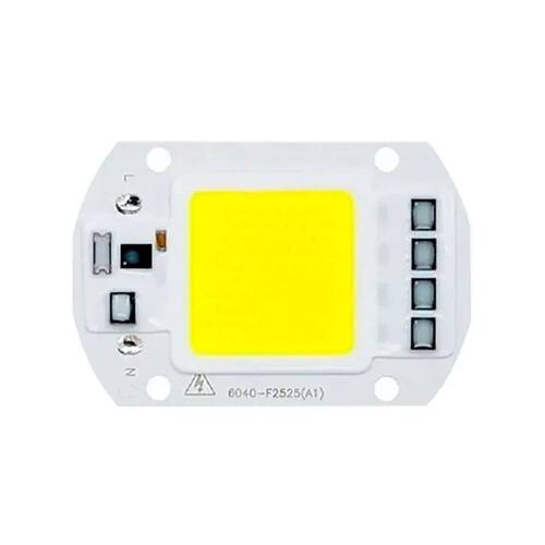 05 Chip Led 50w Branco Frio | Casas Bahia
