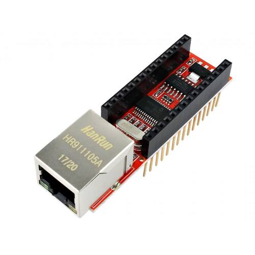 Ethernet Shield Enc28j60 Para Arduino Nano | Casas Bahia