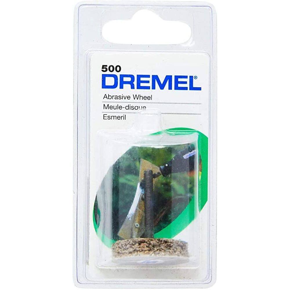 Ponta abrasiva oxido de aluminio 1 pol dremel 500 | Casas Bahia