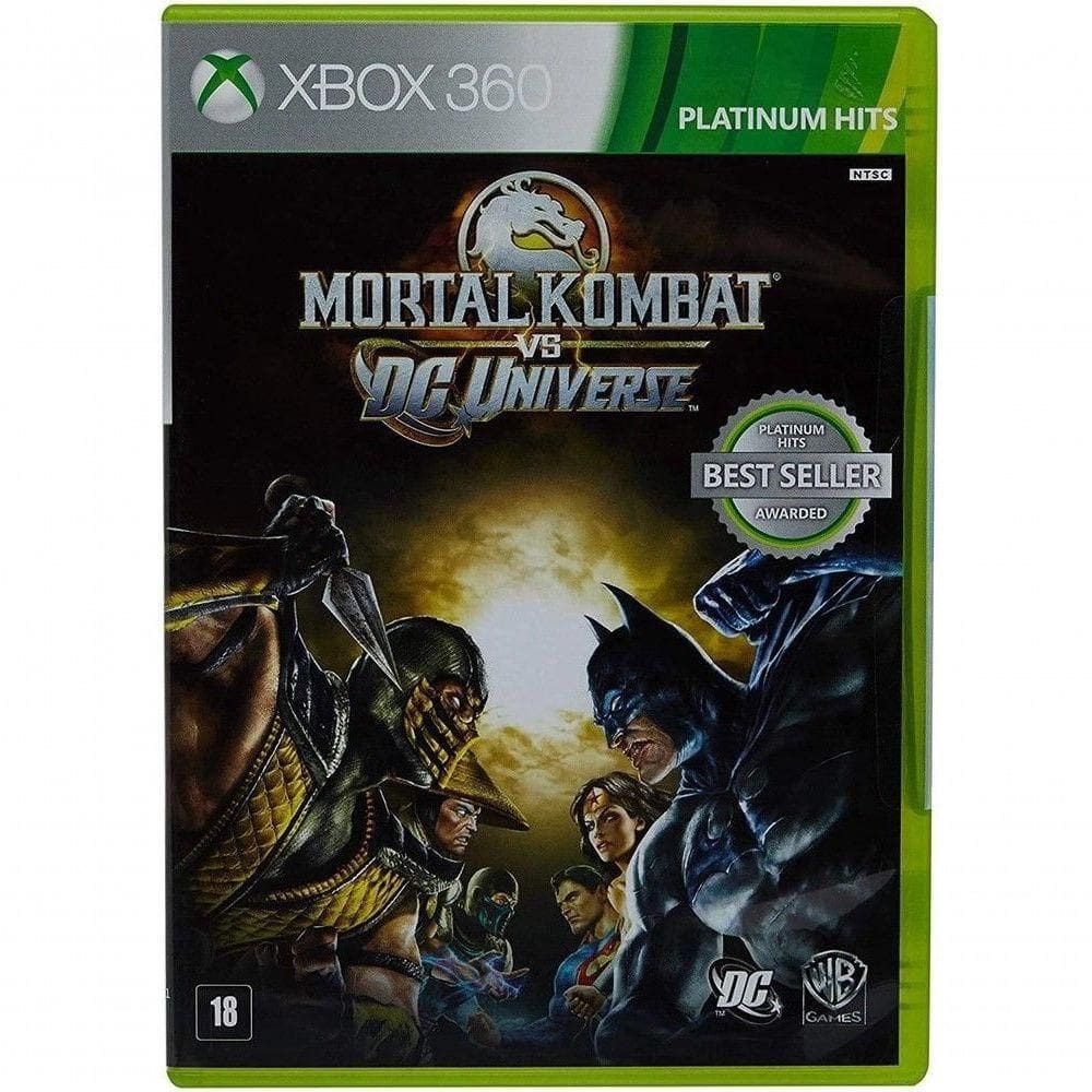 Todos os mortal kombat xbox 360 | Casas Bahia