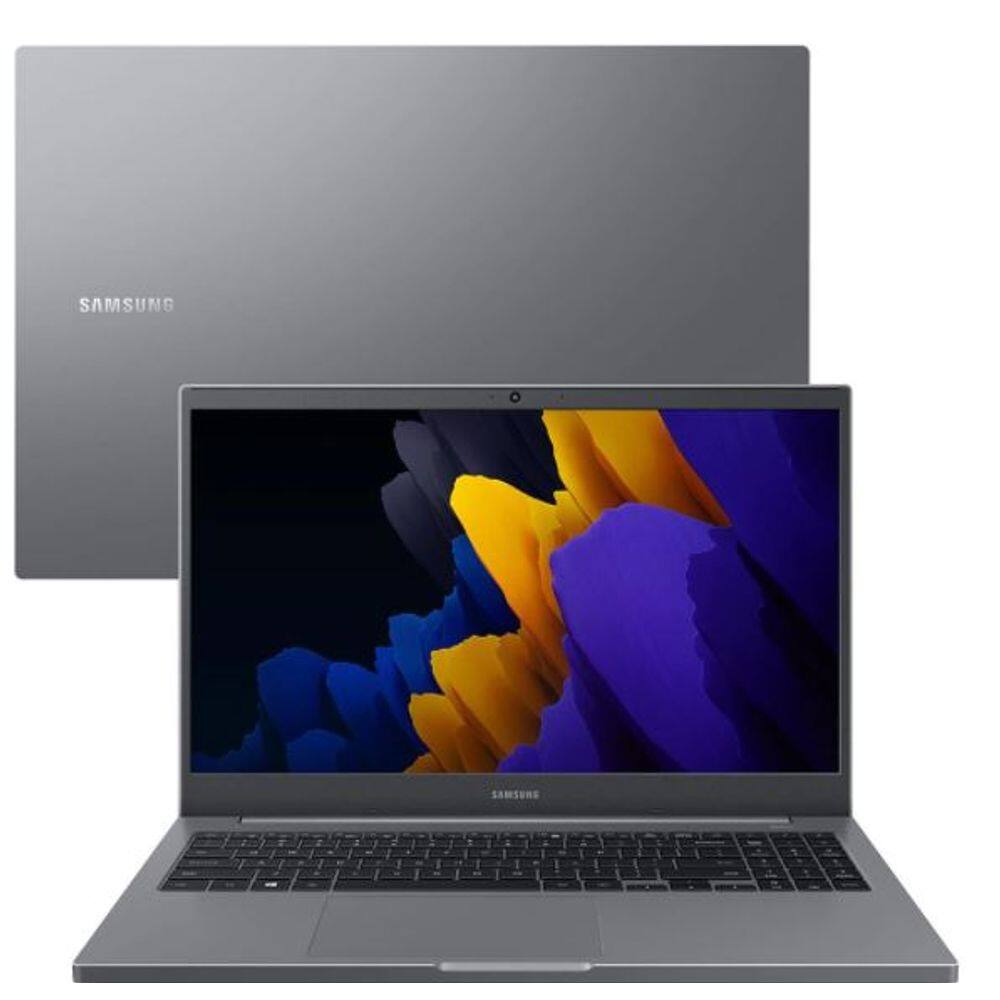 Notebook samsung dual core 4gb 500gb tela full hd | Casas Bahia