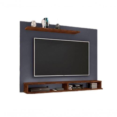Painel Tv Venus Chumbo-canela | Casas Bahia