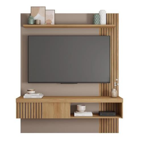 Painel Ripado Tvs 55 Polegadas Ophelia | Casas Bahia