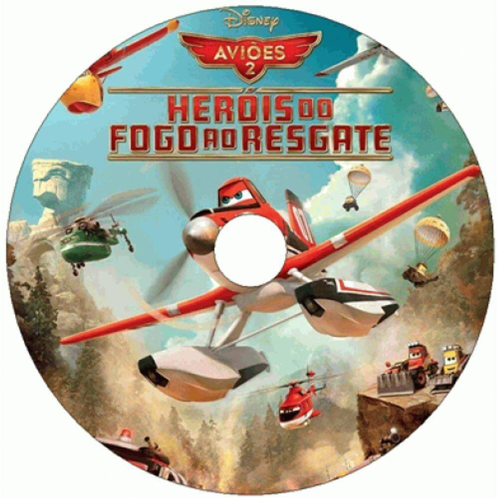 Capa Do Dvd Avioes 2