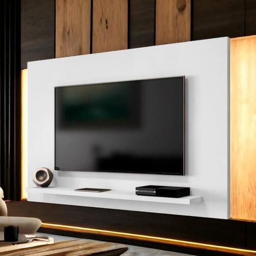 Painel Para Tvs 50 Kenzo Branco Bechara | Casas Bahia