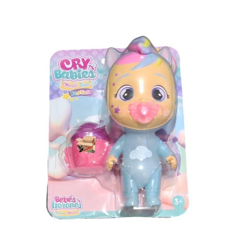 Mini cry babies magic tears fantasy series casinha com asas | Casas Bahia