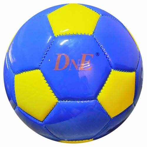Mini Bola De Futebol Infantil Costurada Azul | Casas Bahia