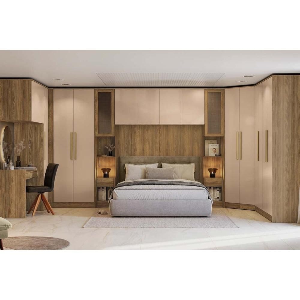 Armário de quarto casal: tradicionais e mais | Casas Bahia